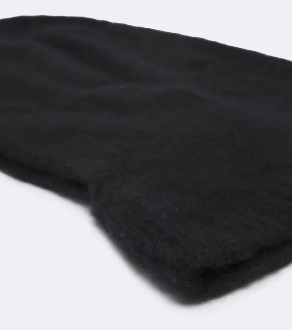 THE ROW Qythe Cashmere, Alpaca, And Silk Balaclava