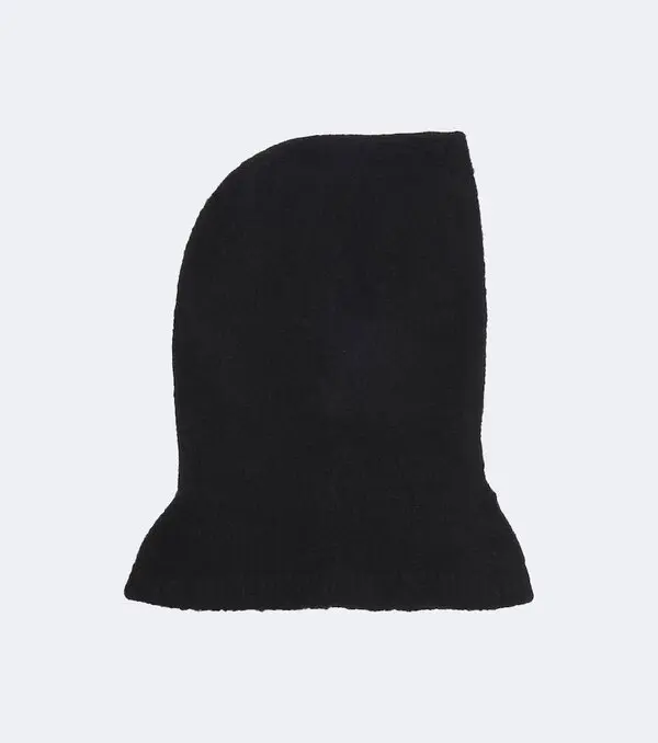 THE ROW Qythe Cashmere, Alpaca, And Silk Balaclava