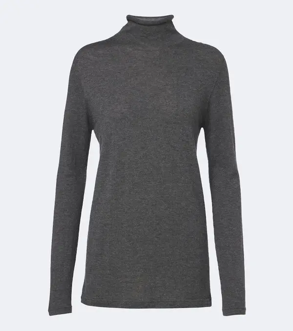 THE ROW Quadron Cashmere Sweater