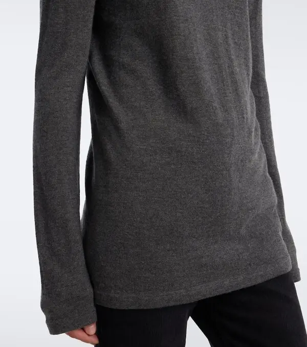 THE ROW Quadron Cashmere Sweater