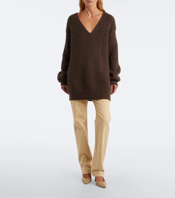 THE ROW Nior Cashmere Sweater