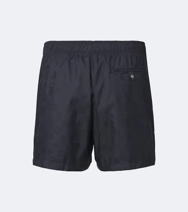 Giorgio Armani Logo Swim Trunks