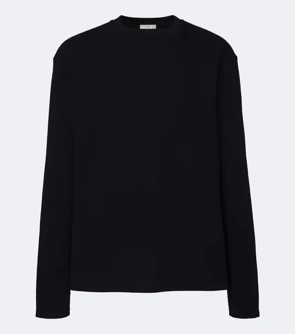 THE ROW Teren Cotton Jersey T-shirt