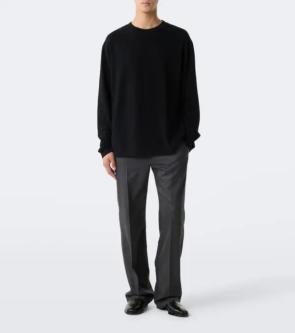 THE ROW Teren Cotton Jersey T-shirt