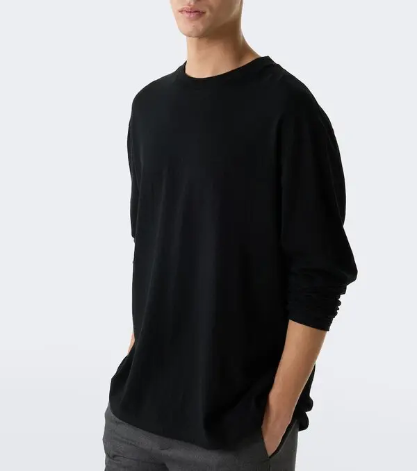 THE ROW Teren Cotton Jersey T-shirt