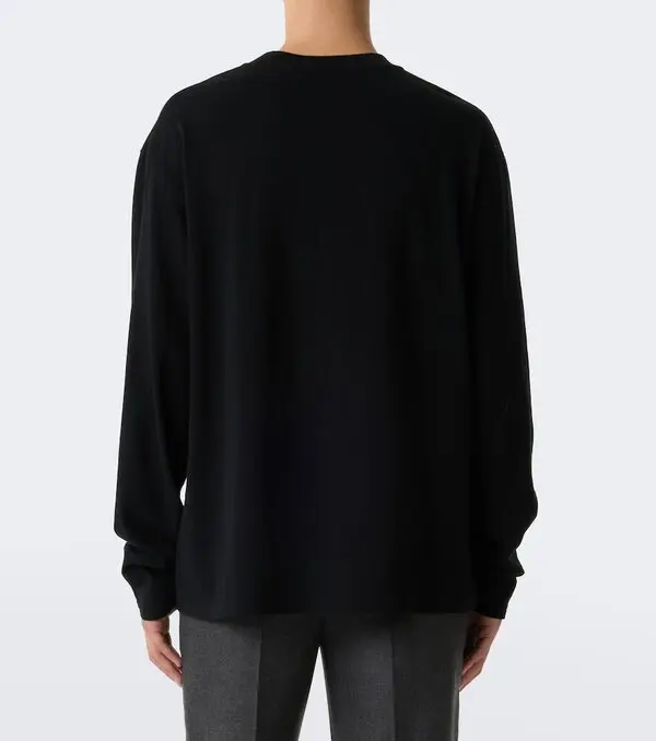 THE ROW Teren Cotton Jersey T-shirt