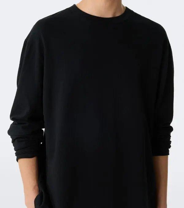 THE ROW Teren Cotton Jersey T-shirt