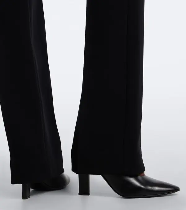 THE ROW Sylvia Leather Pumps