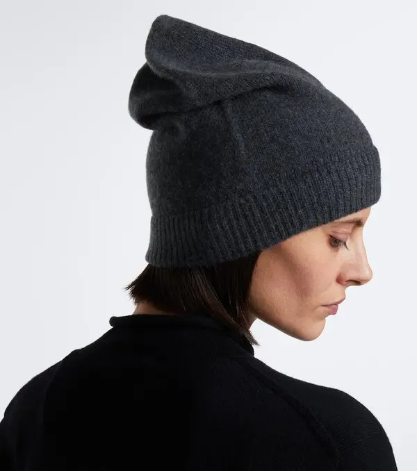 THE ROW Quors Cashmere Beanie
