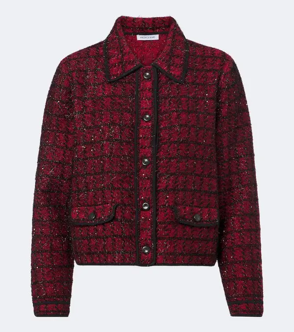 Veronica Beard Blanche Tweed Jacket