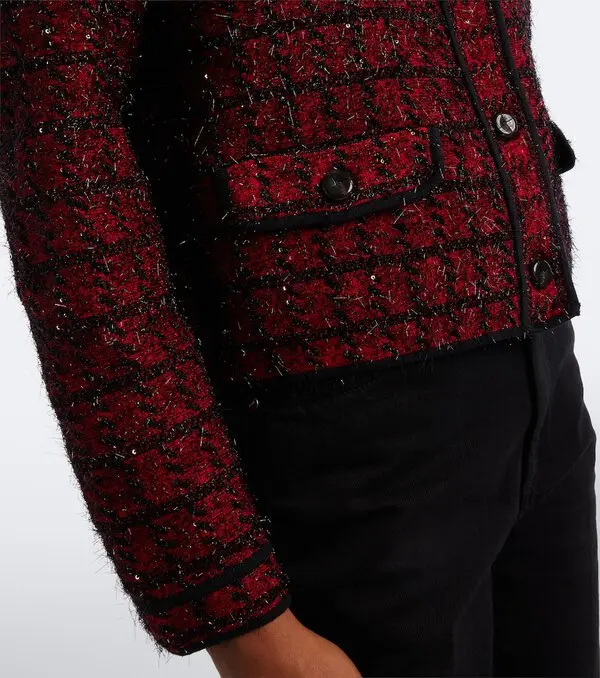 Veronica Beard Blanche Tweed Jacket