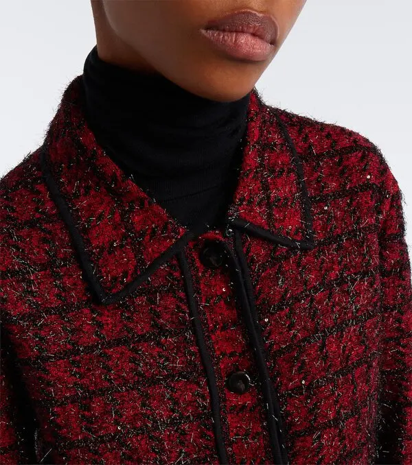 Veronica Beard Blanche Tweed Jacket