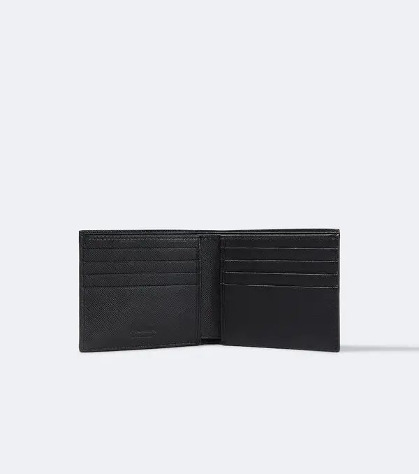 Prada Saffiano Leather Bifold Wallet