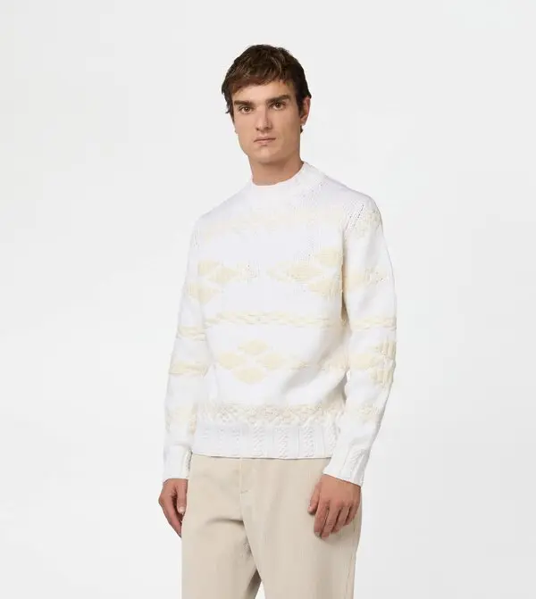 TOD'S Round-neck Pullover In Merino Wool