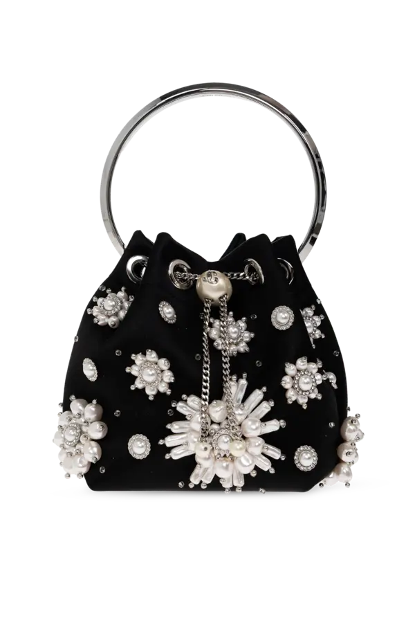 JIMMY CHOO Bon Bon Gxm’ Bucket Bag