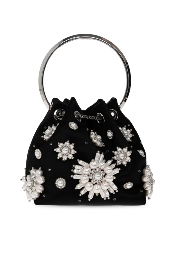 JIMMY CHOO Bon Bon Gxm’ Bucket Bag