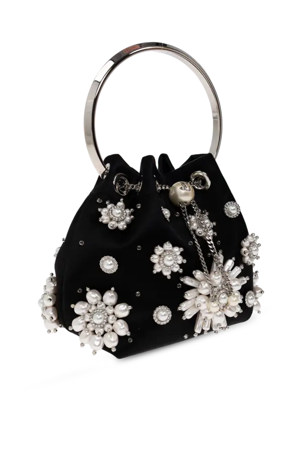 JIMMY CHOO Bon Bon Gxm’ Bucket Bag
