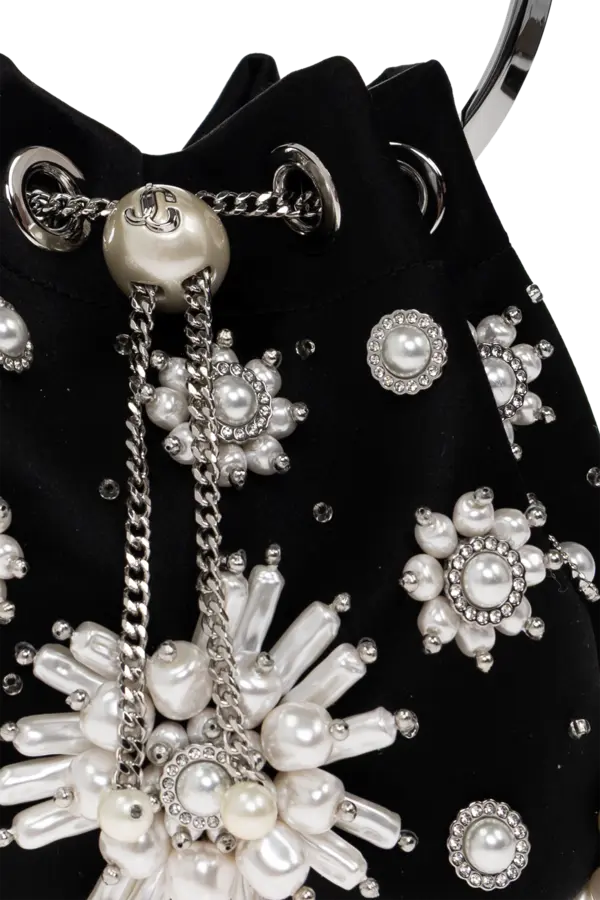 JIMMY CHOO Bon Bon Gxm’ Bucket Bag