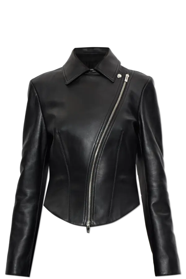 Alaïa Leather Jacket