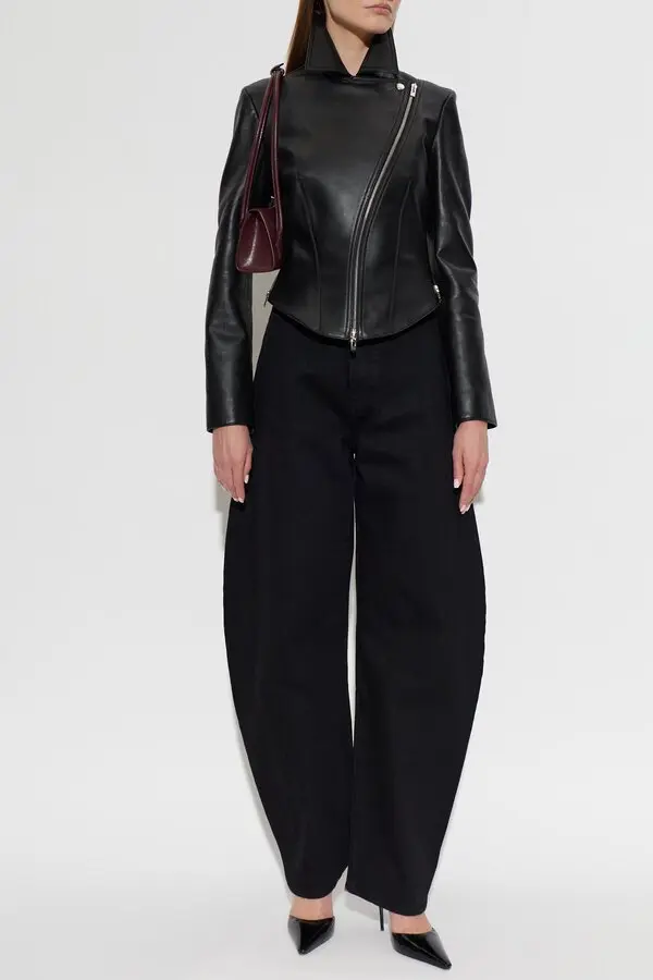 Alaïa Leather Jacket