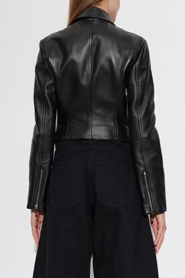 Alaïa Leather Jacket