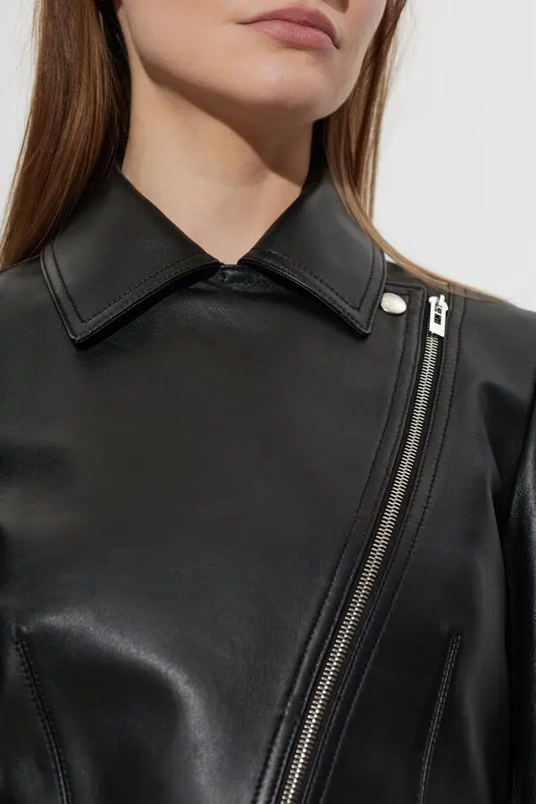 Alaïa Leather Jacket
