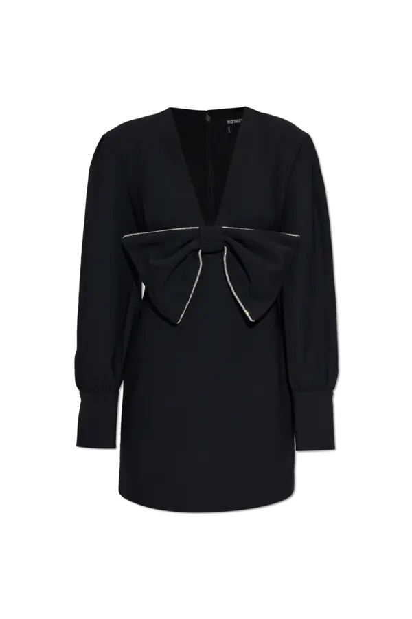 ROTATE BY BIRGER CHRISTENSEN Decorative Bow Dress