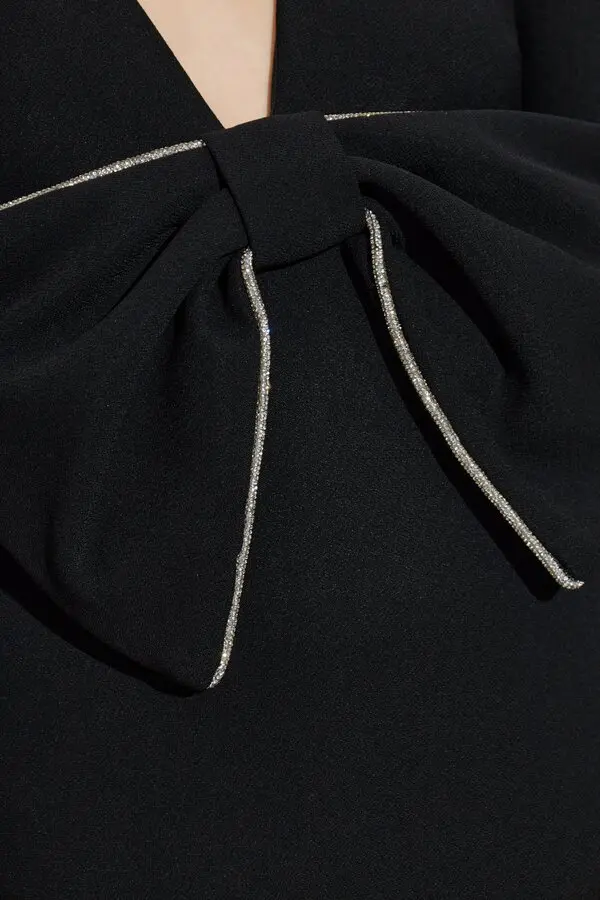 ROTATE BY BIRGER CHRISTENSEN Decorative Bow Dress