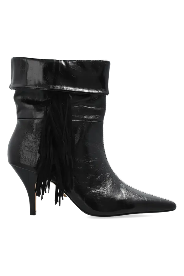 Kurt Geiger Heeled Ankle Boots 'piccadilly - Black