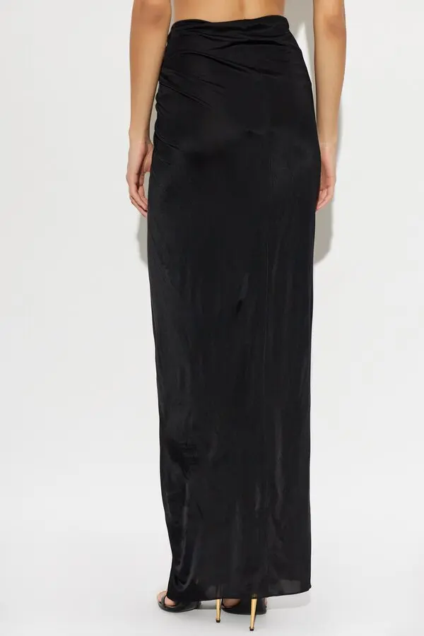 Balmain Long Skirt With Draping