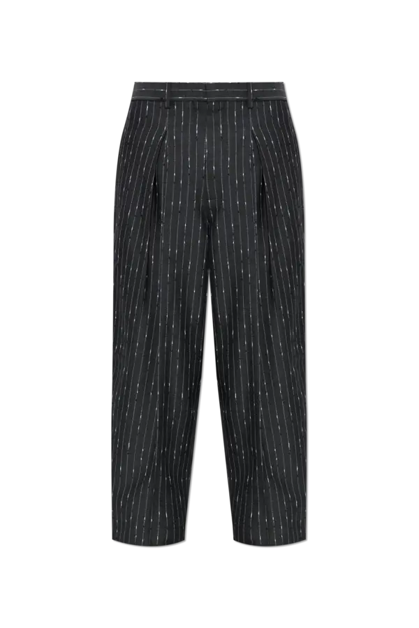 Jacquemus Losange’ Wool Trousers