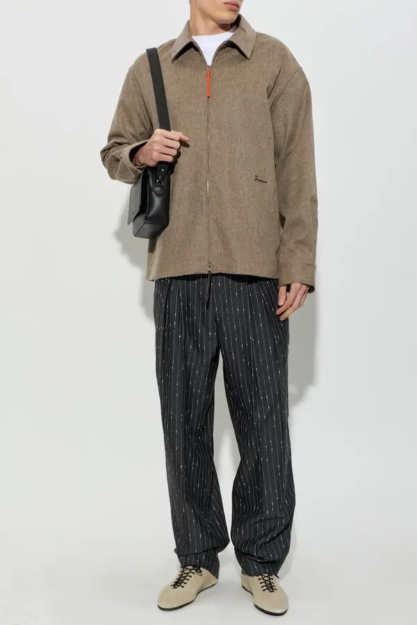 Jacquemus Losange’ Wool Trousers