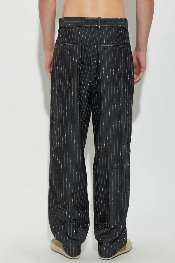 Jacquemus Losange’ Wool Trousers