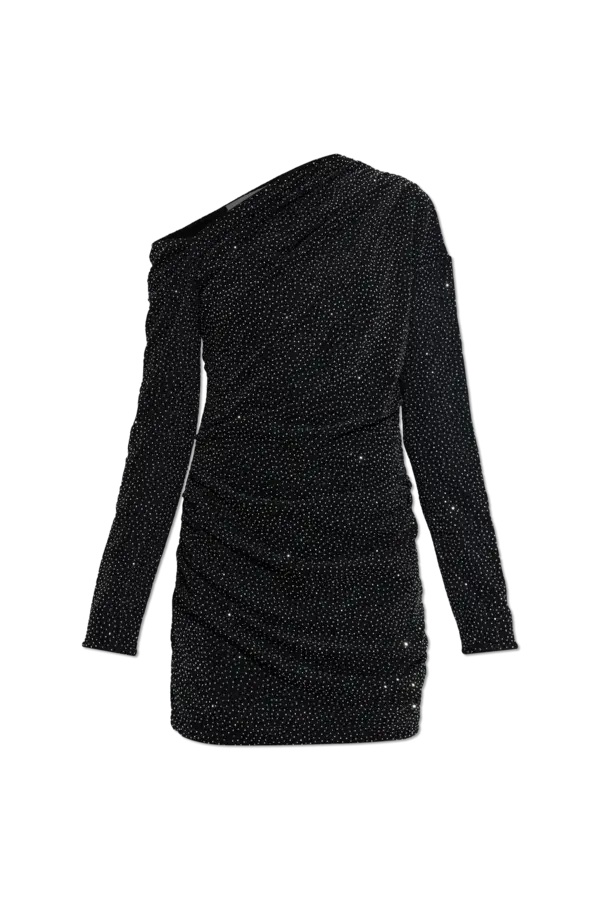 IRO PARIS Sequinned ‘yonder’ Dress - Black