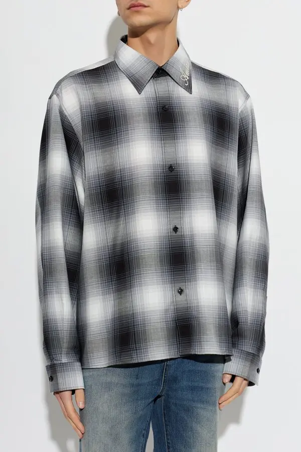 Amiri Checked Shirt