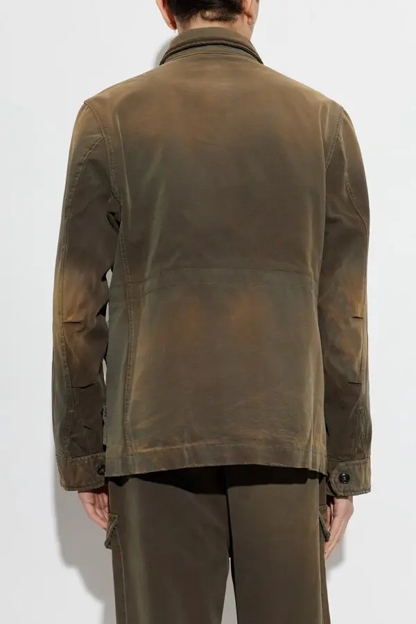 Amiri Vintage-effect Jacket