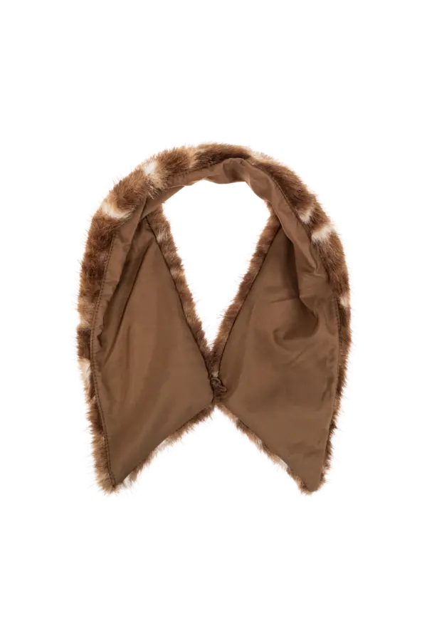 Munthe Synthetic Fur Collar ‘vodkim