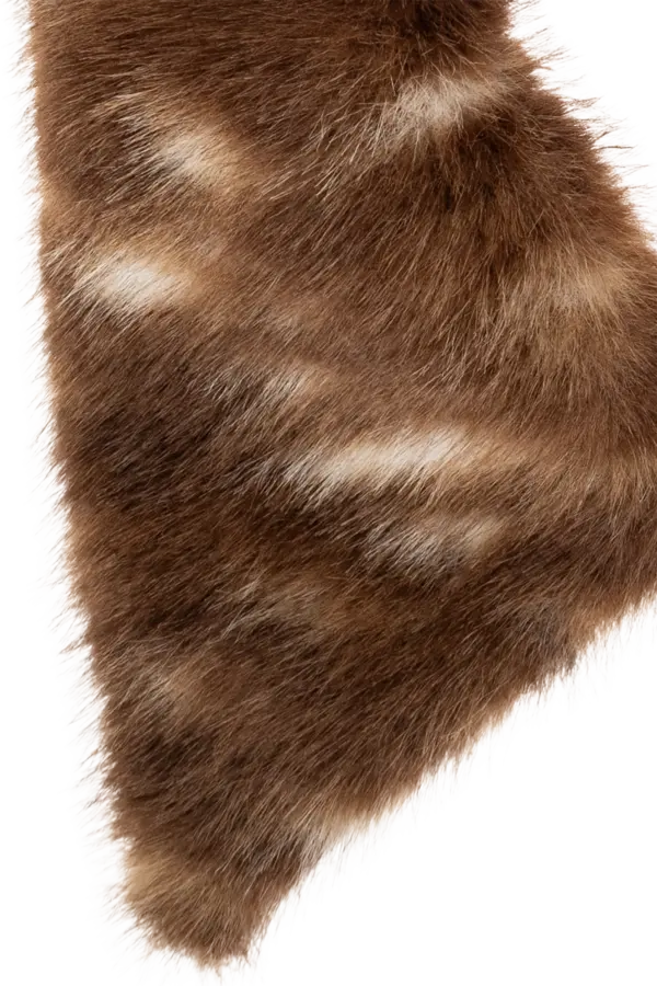 Munthe Synthetic Fur Collar ‘vodkim