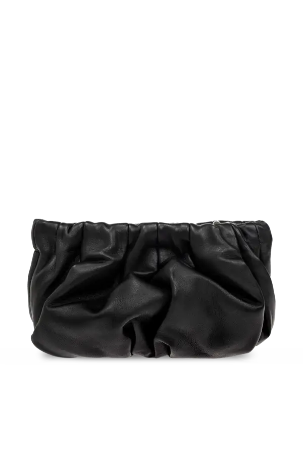 Munthe Voia’ Leather Bag - Black