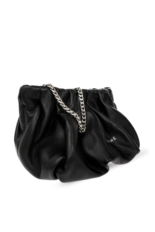 Munthe Voia’ Leather Bag - Black