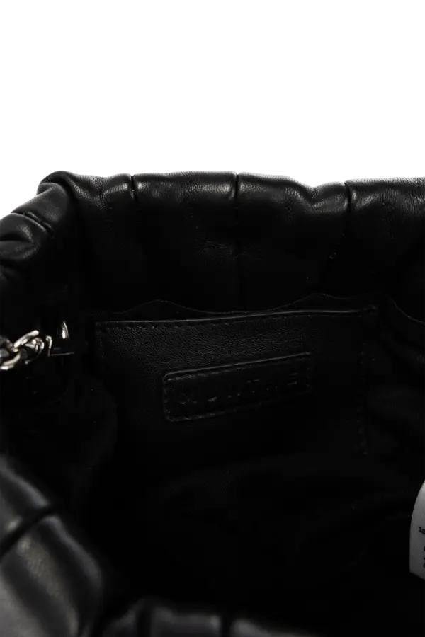 Munthe Voia’ Leather Bag - Black