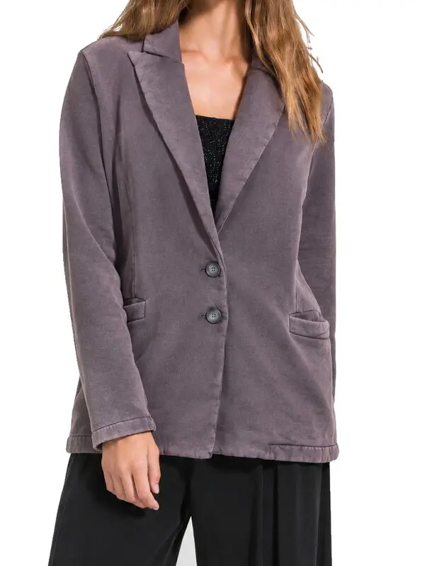 DEHA Fleece Blazer