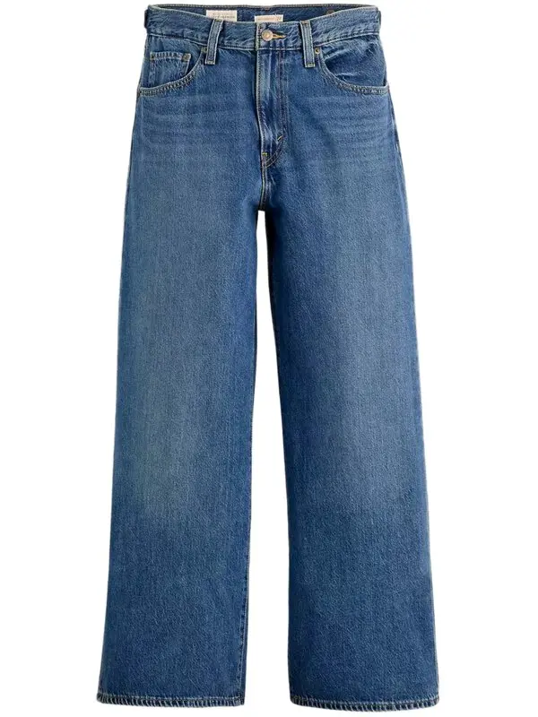 LEVI`S Wide Leg Cinch Wide Leg Jeans Pass The Parcel
