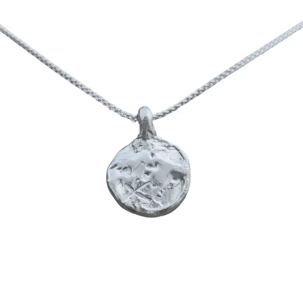 ADELE JADE La Luna Mini Necklace
