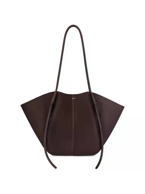 Jw Pei Nala Wide Shoulder Bag - Brown