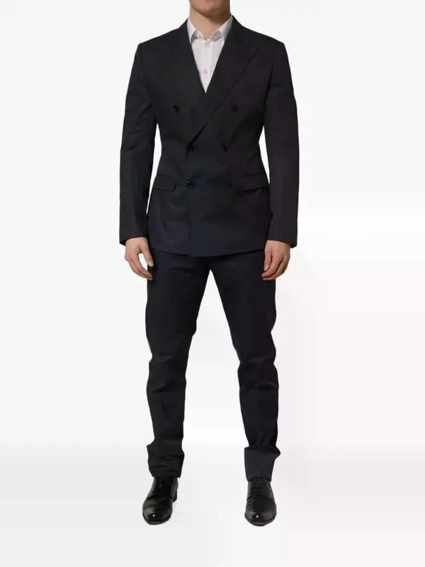 Dolce & Gabbana Double-breasted Slim-fit Suit