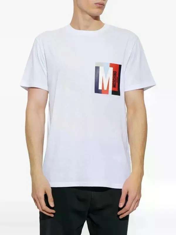 Moschino Logo-print T-shirt