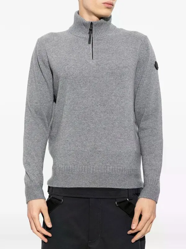 Moncler Wool & Cashmere Blend Jumper