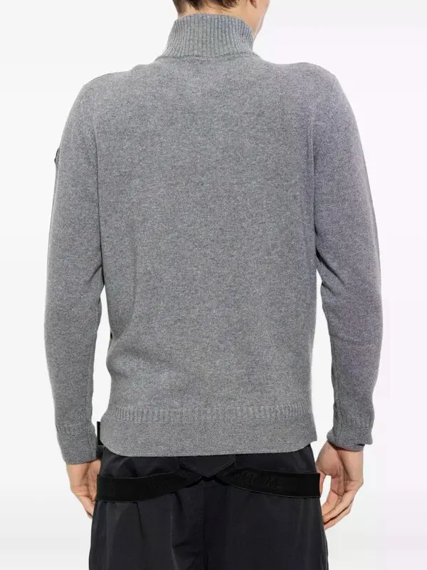 Moncler Wool & Cashmere Blend Jumper