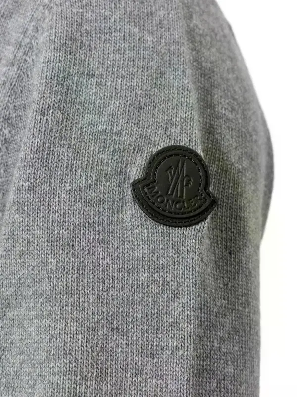 Moncler Wool & Cashmere Blend Jumper